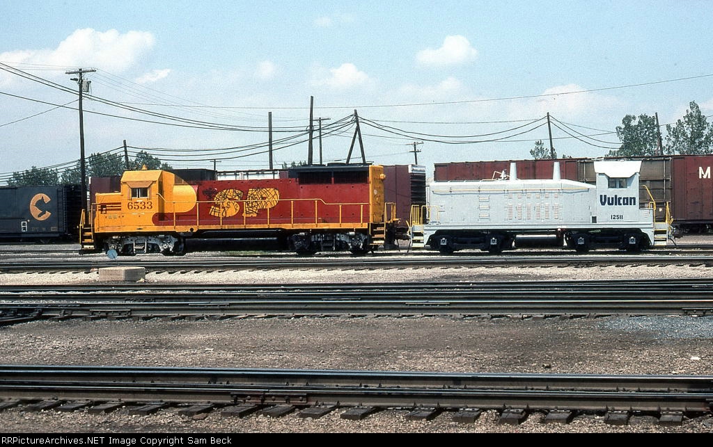 Retired SP 6533 and VULX 12511